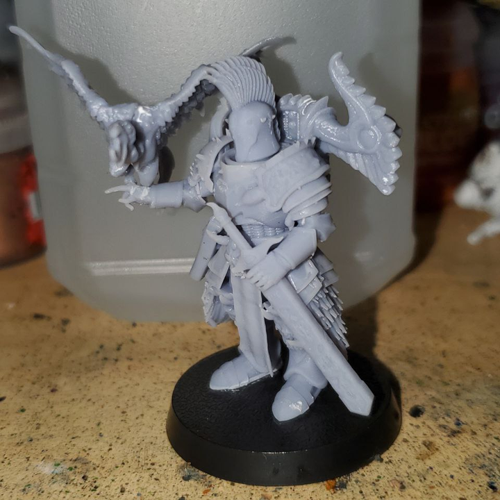 3D Print of Heretic Curse Lord of Chaos by SudoUser