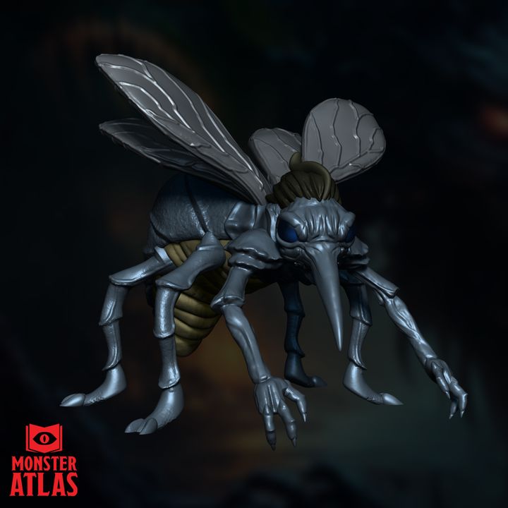 3D Printable Chasme by Monster Atlas