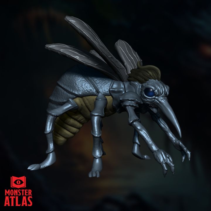 3D Printable Chasme by Monster Atlas