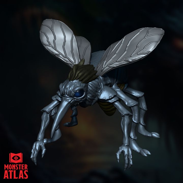 3D Printable Chasme by Monster Atlas