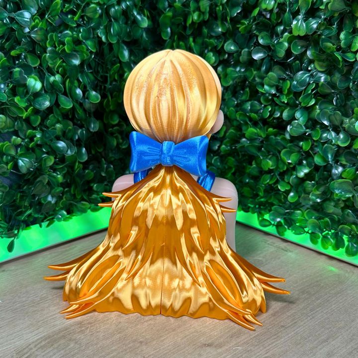 3D Printable NAMI - BY COLORS by Aslan