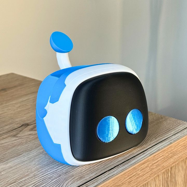 3D Printable ASTRO BOT HOLDER CONTROLLER - BY COLORS by Aslan