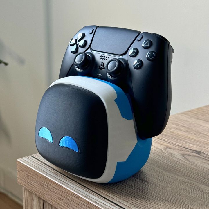 3D Printable ASTRO BOT HOLDER CONTROLLER - BY COLORS by Aslan