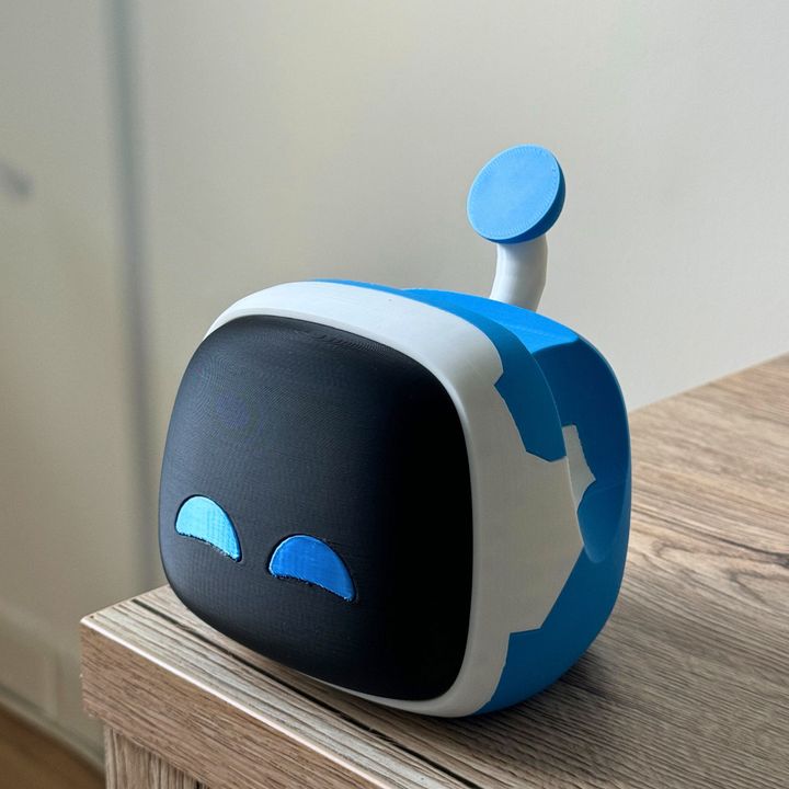 3D Printable ASTRO BOT HOLDER CONTROLLER - BY COLORS by Aslan