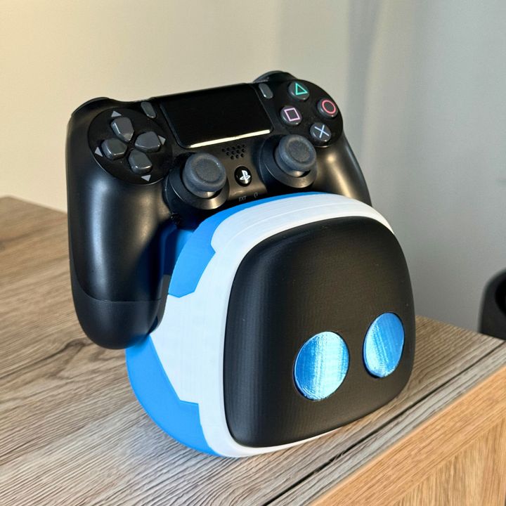 3D Printable ASTRO BOT HOLDER CONTROLLER - BY COLORS by Aslan