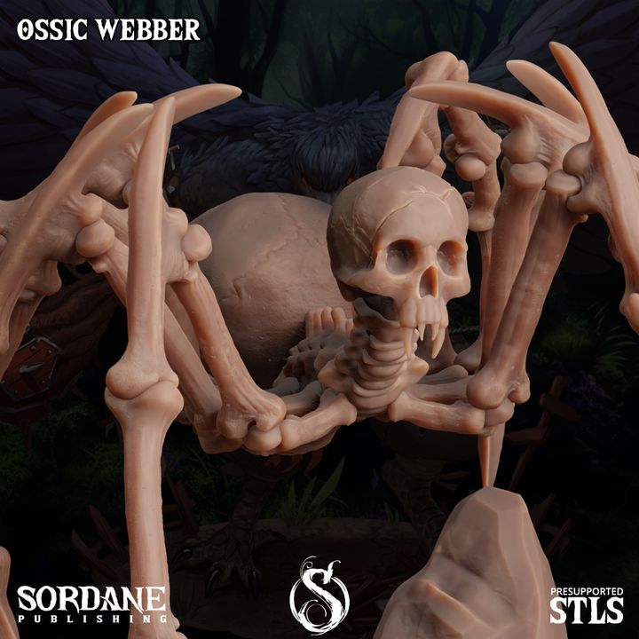 3D Printable Ossic Webber by Sordane Publishing