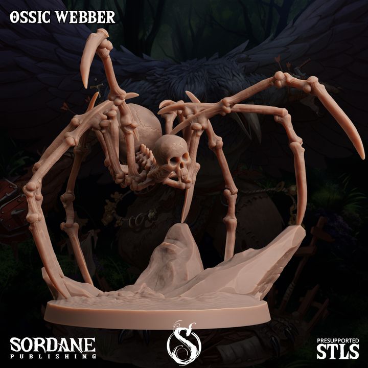 3D Printable Ossic Webber by Sordane Publishing
