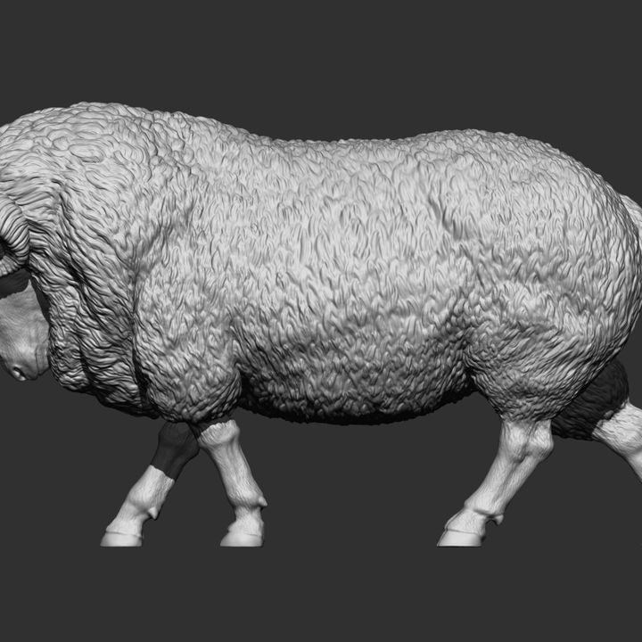 3D Printable Ram attacks by Alexander3dart