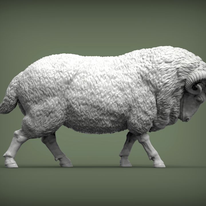 3D Printable Ram attacks by Alexander3dart
