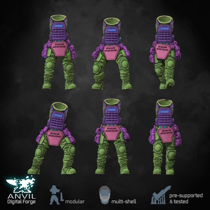 3D Printable Modern Special Forces Heavies - Modular Infantry for ...