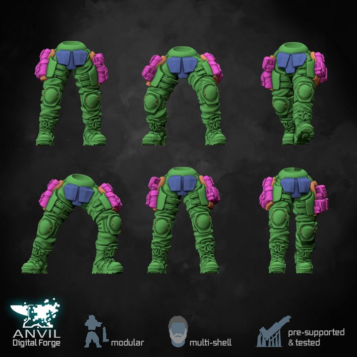 3D Printable Modern Special Forces Heavies - Modular Infantry for ...