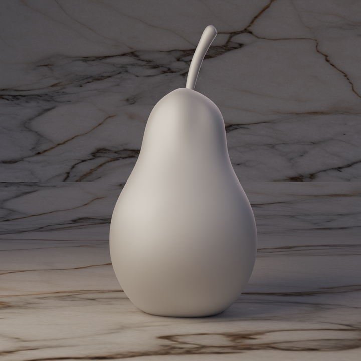 3D Printable Teto pear Free 3D print model by Enk3ns