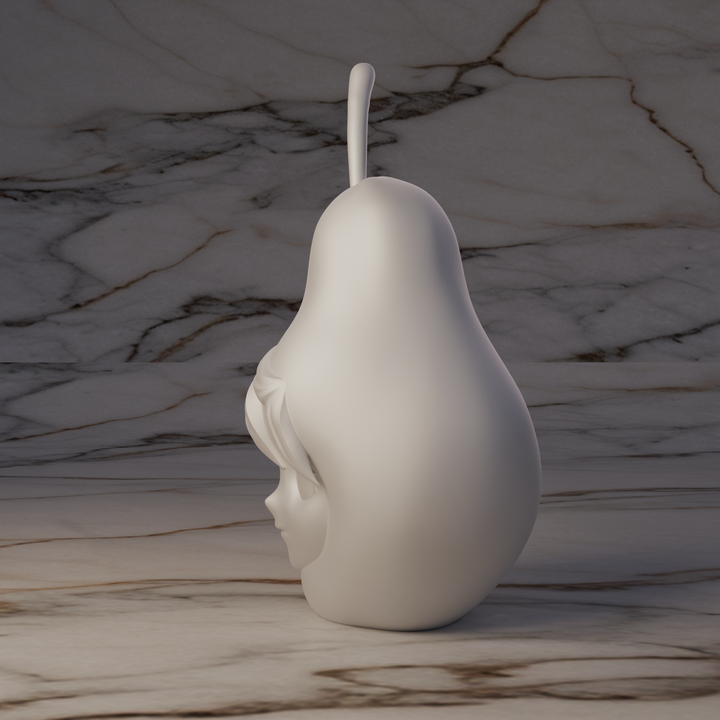 3D Printable Teto pear Free 3D print model by Enk3ns