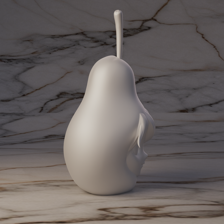 3D Printable Teto pear Free 3D print model by Enk3ns