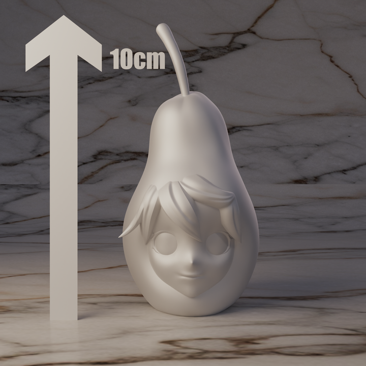 3D Printable Teto pear Free 3D print model by Enk3ns