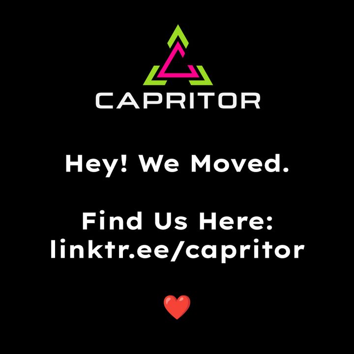 3D Printable Hey! We Moved - New link in description :) by Capritor ...