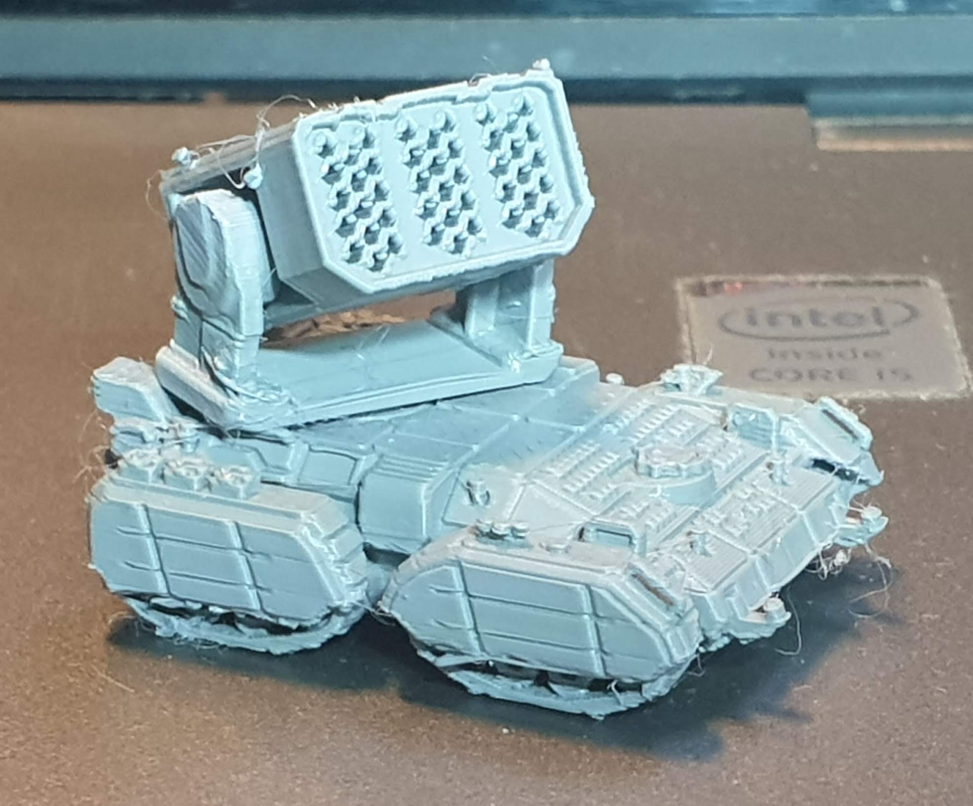 3D Printable 8mm Free Company- Main Battle Tanks (BattleTech / legion ...