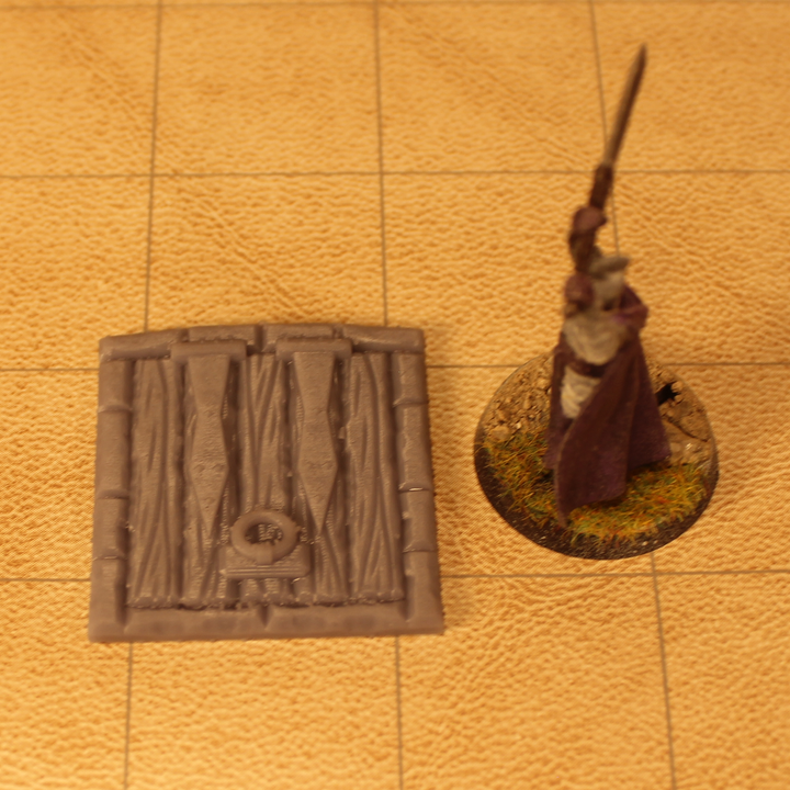 3D Printable Trap Door Mini by Auto Generate