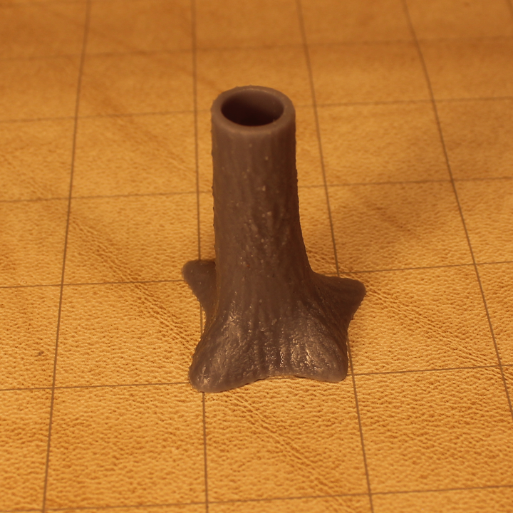 3D Printable Tree Trunk by Auto Generate