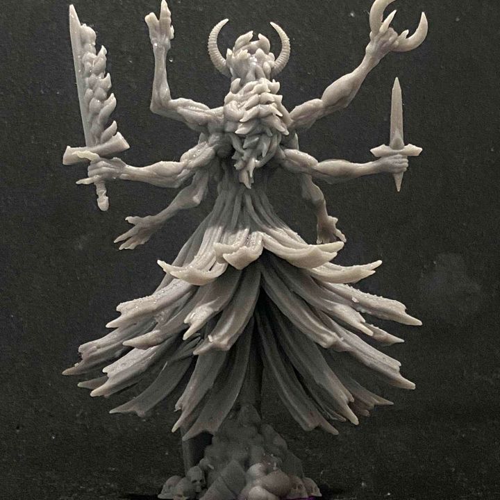 3D Printable BAPHOMET SORCERER by PAPSIKELS MINIATURES