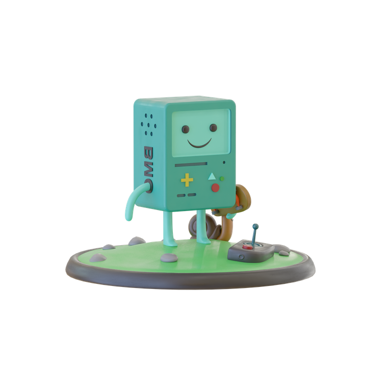 3D Printable BMO from Adventure Time - Designed for Resin by Studio ...