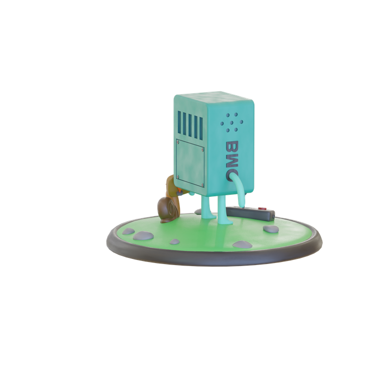 3D Printable BMO from Adventure Time - Designed for Resin by Studio ...