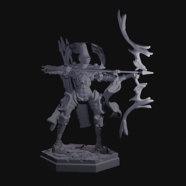 3D Printable LANCER Emperor by La voie du crane