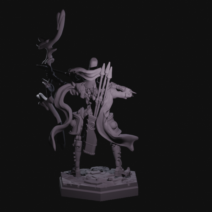 3D Printable LANCER Emperor by La voie du crane