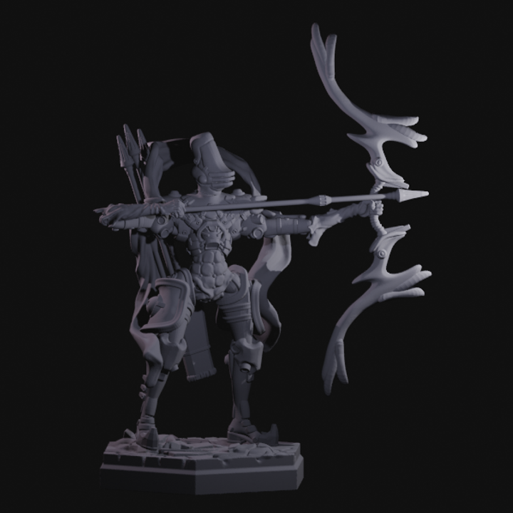 3D Printable LANCER Emperor by La voie du crane