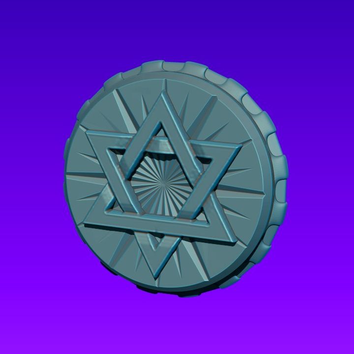 3D Printable Trench Warfare Status Tokens by Mr. Bugg