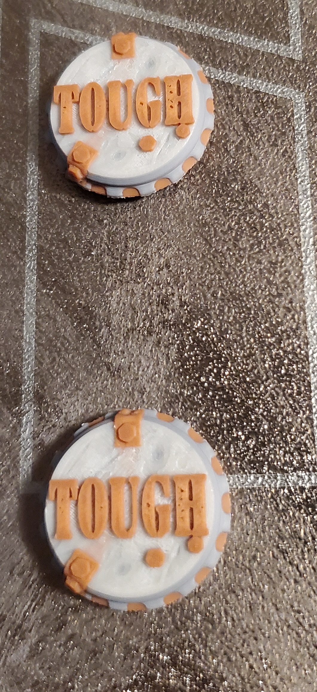 3D Printable Trench Warfare Status Tokens by Mr. Bugg