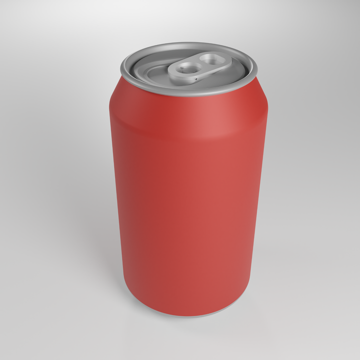 3D Printable Pop/Soda Can by JSK Miniatures