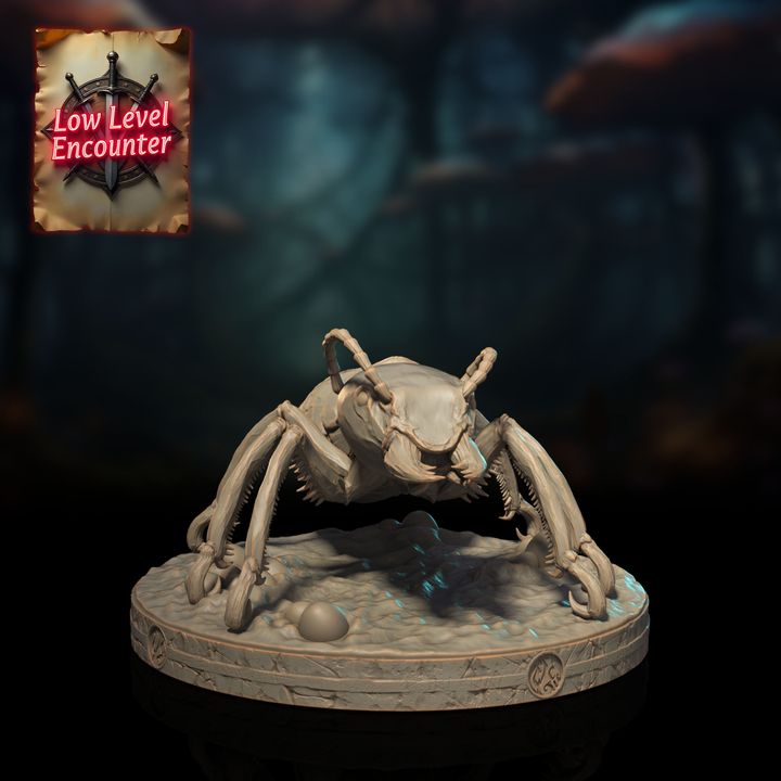 3D Printable Giant Ant by Low Level Encounter