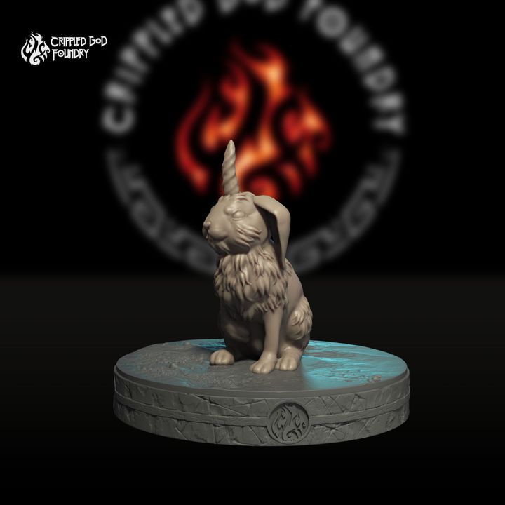 3D Printable Amiraj Familiar by Crippled God Foundry