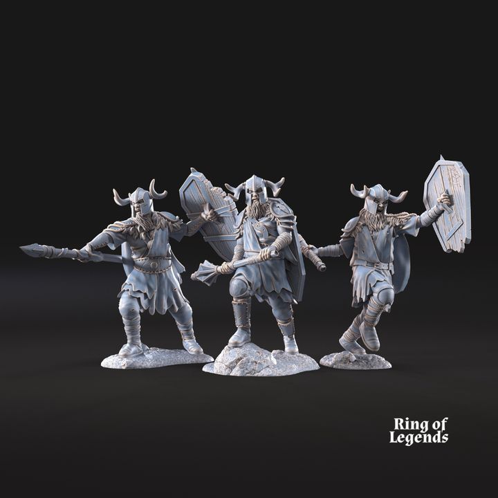 3D Printable January Release 2025 | Release Pack | Ring of Legends by ...