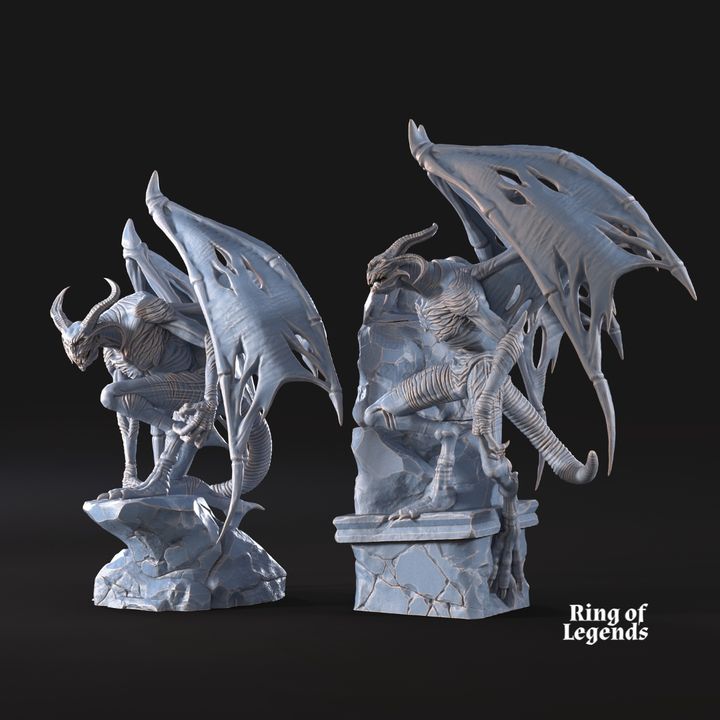 3D Printable January Release 2025 | Release Pack | Ring of Legends by ...