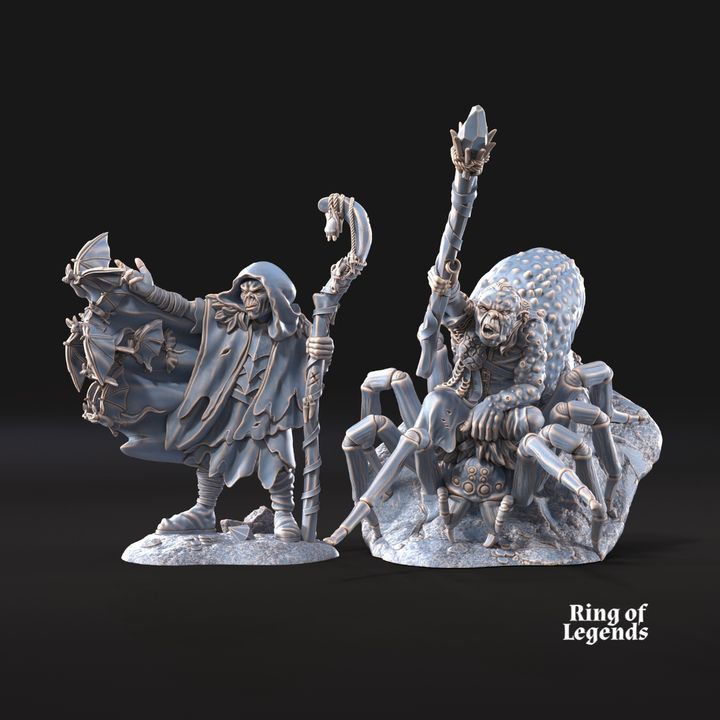 3D Printable January Release 2025 | Release Pack | Ring of Legends by ...