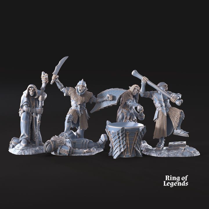 3D Printable January Release 2025 | Release Pack | Ring of Legends by ...
