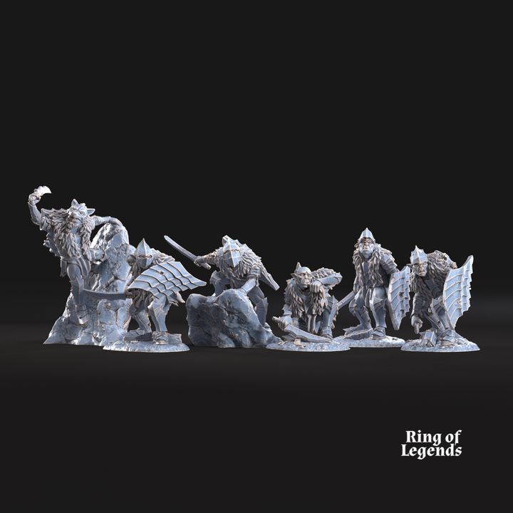 3D Printable January Release 2025 | Release Pack | Ring of Legends by ...