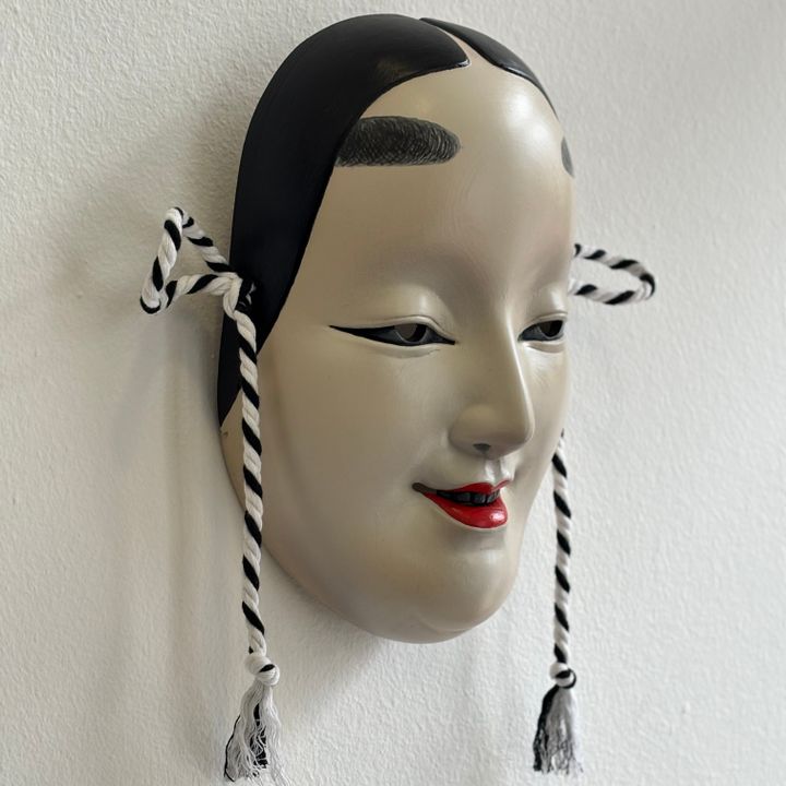 3D Printable onna - japanese mask by Golden Kaeru
