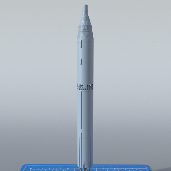 3D Printable Titan II GLV by Deimos Shape