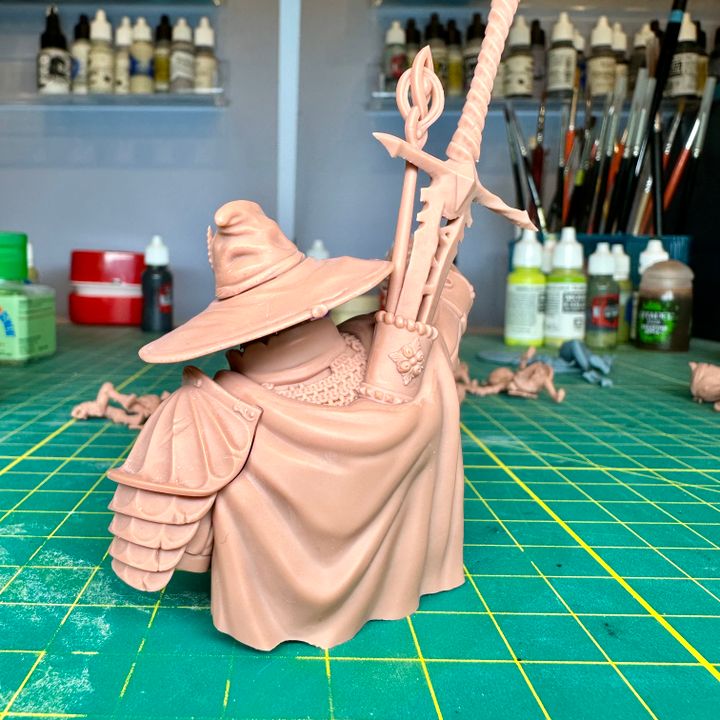 3D Printable Willum Locke - Bust by Rob Keiser