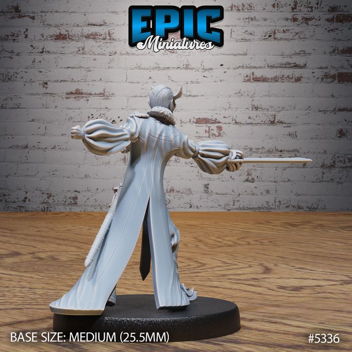 3D Printable Tiefling Noble Set / Demonic Humanoid / Devil Villager ...