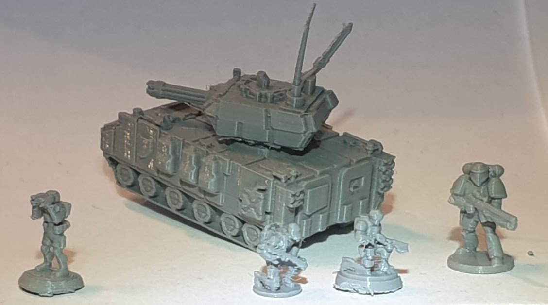 3D Printable Free Company - APC or Infantry Fighting Vehicle ...