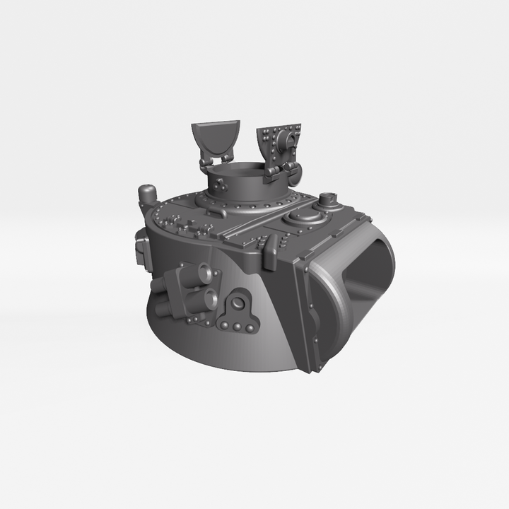 3D Printable Matilda Scorpion (UK, WW2) by Wargame3d