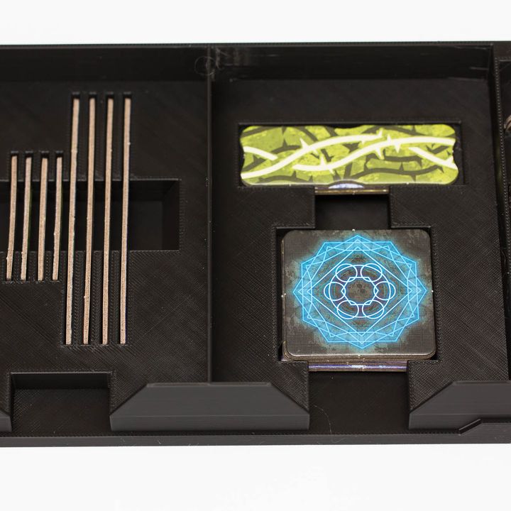 3D Printable D&D Onslaught - Fundamentals - Storage and Organiser Box ...