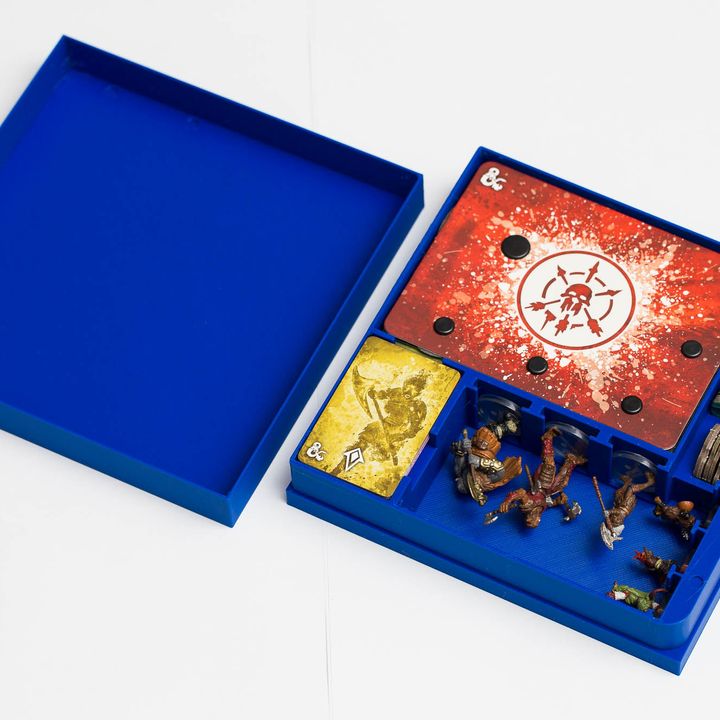 3D Printable D&D Onslaught - Many Arrows 3D Printable Storage and ...