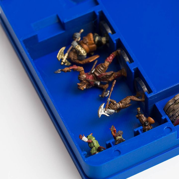 3D Printable D&D Onslaught - Many Arrows 3D Printable Storage and ...