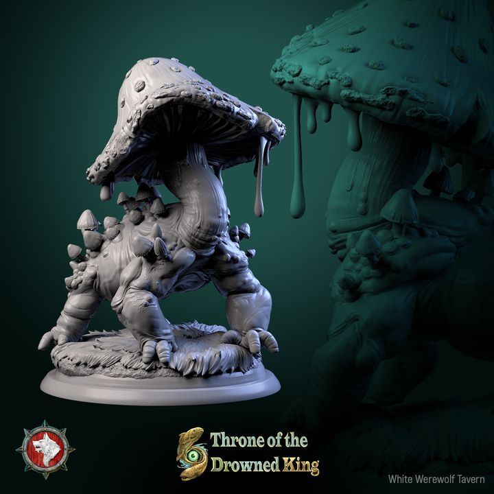 3D Printable "Throne of the Drowned King" March 2025 release 25 STL's ...