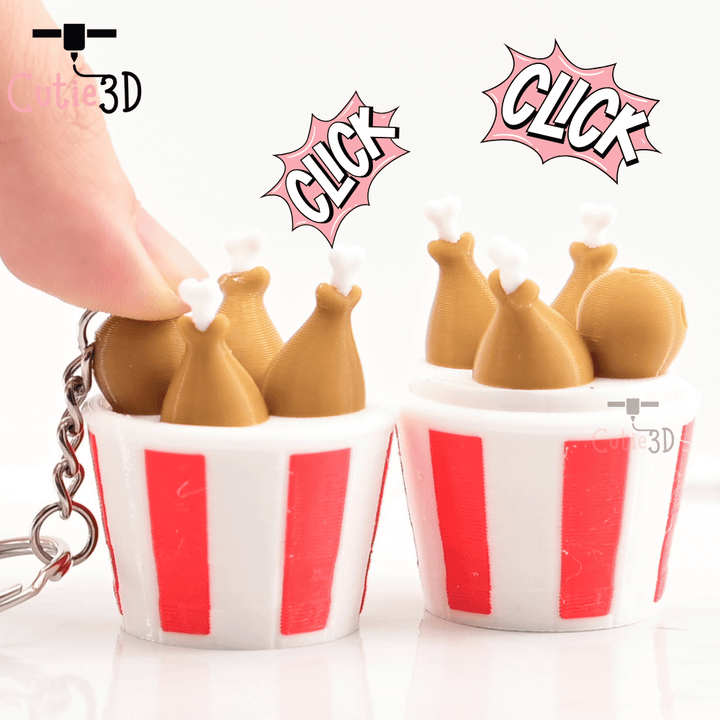 3D Printable Digital Downloads - Cutie3D Twisty Keycap Fidget Clicker ...